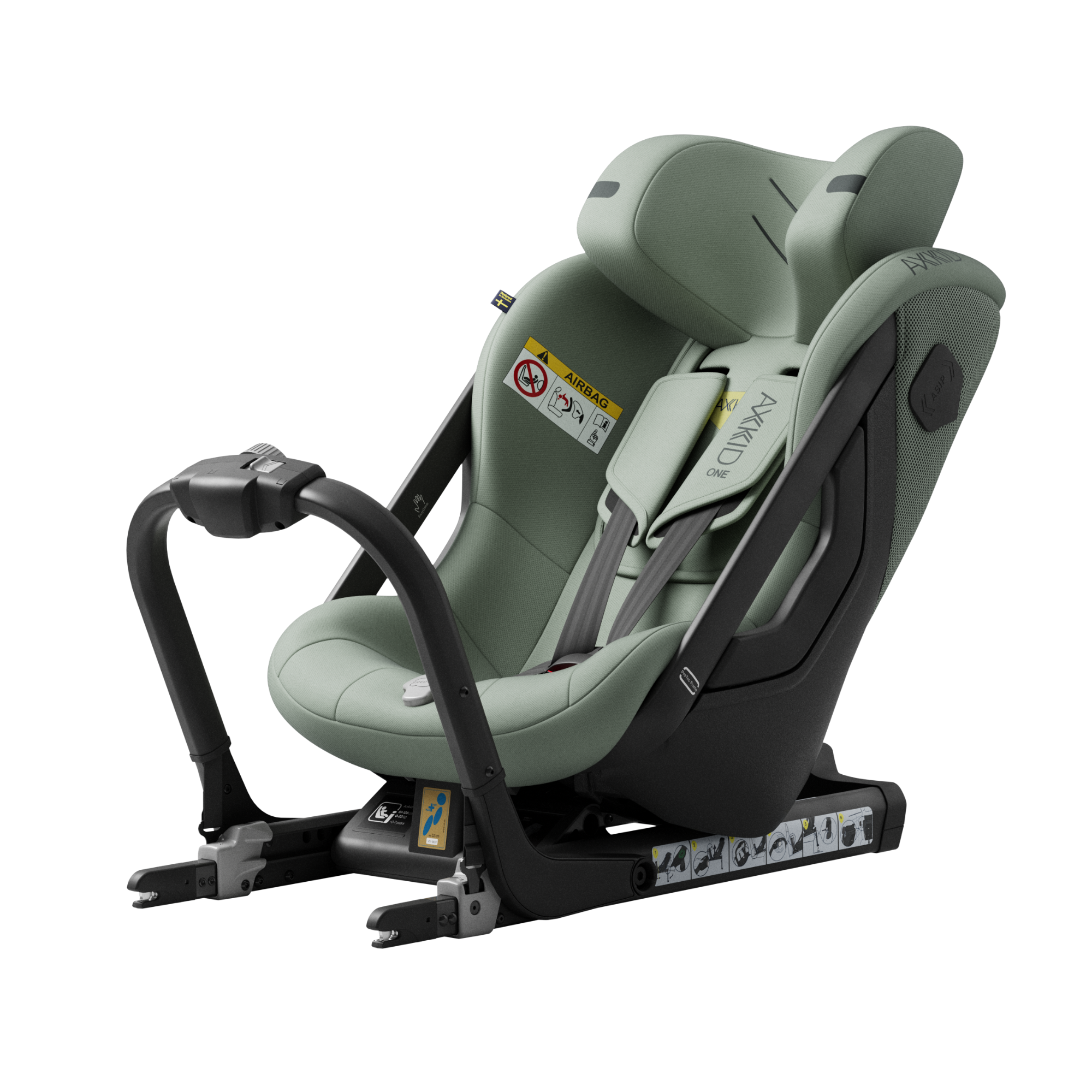 5 reasons why rear facing is 5X safer | Axkid