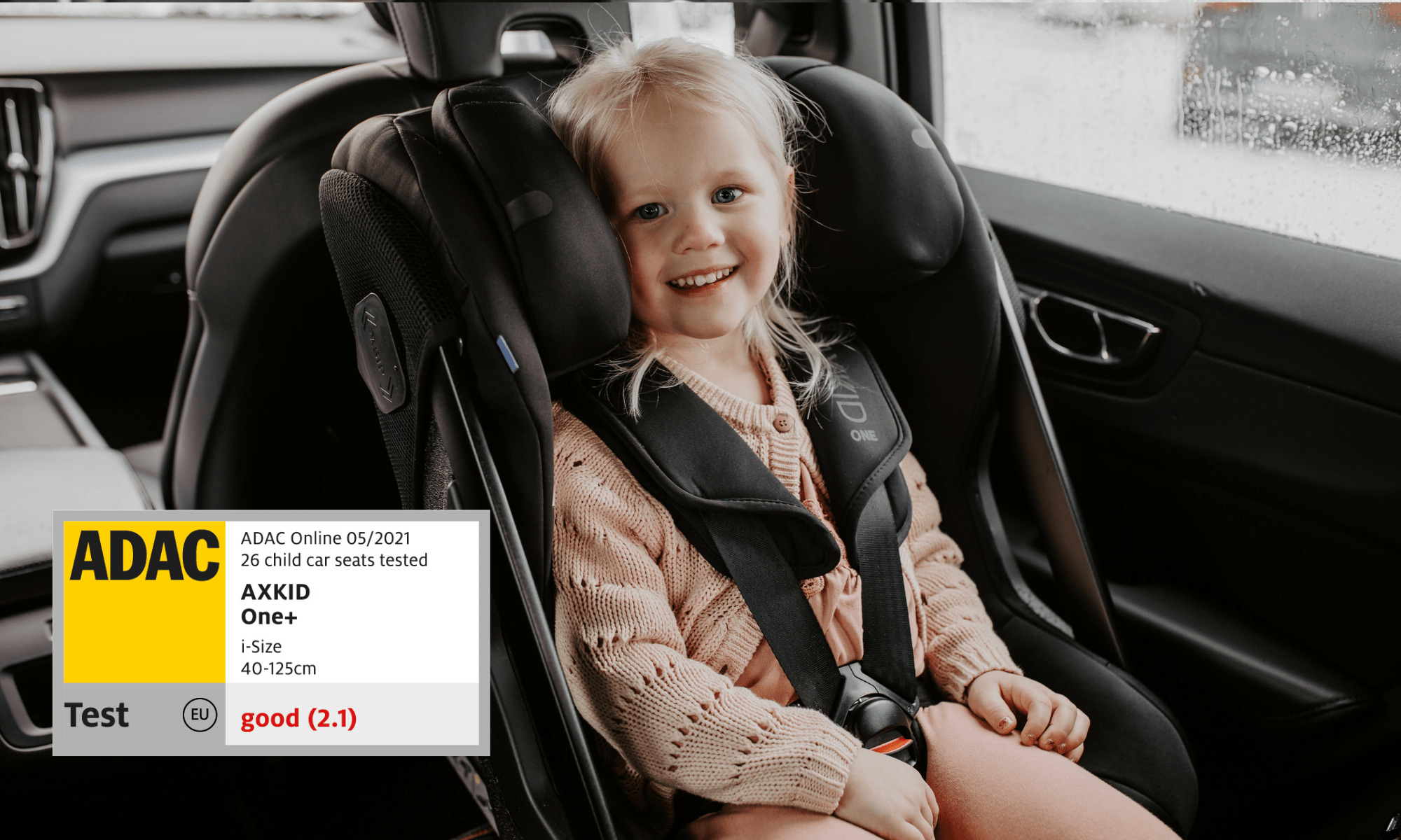 Seggiolini auto rivolti all'indietro di Axkid | Axkid Italia