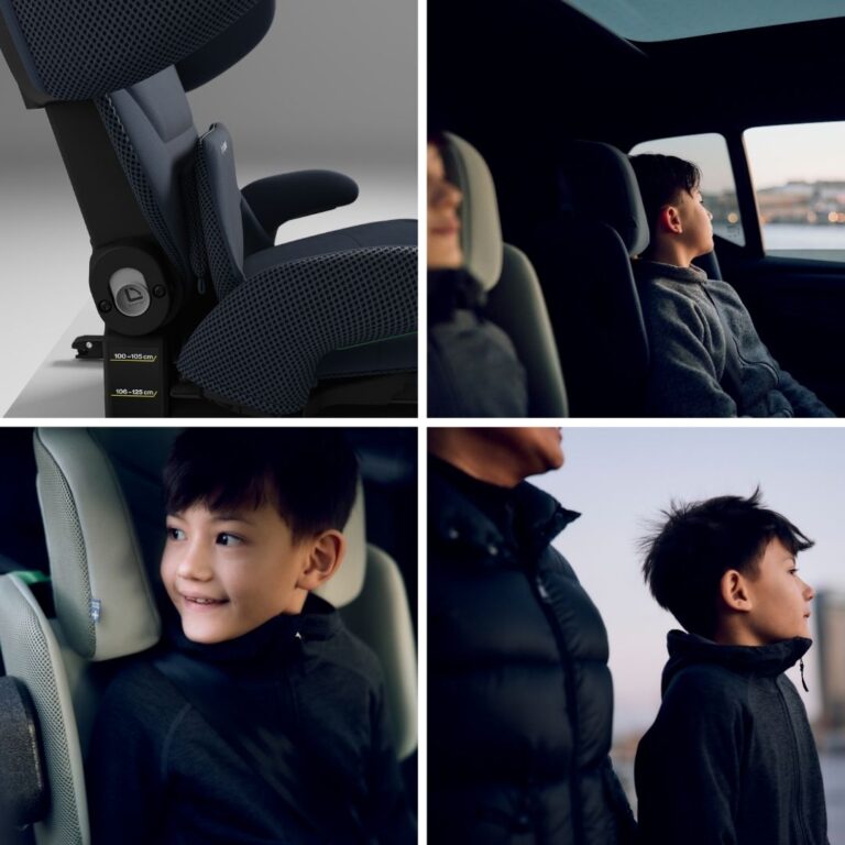 Up - High back booster seat | Axkid